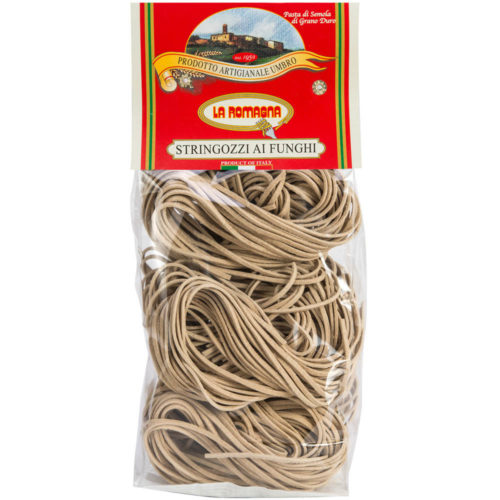 Stringozzi ai funghi - Pasta La Romagna