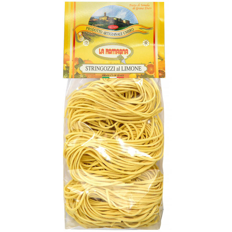 Stringozzi al limone - Pasta La Romagna